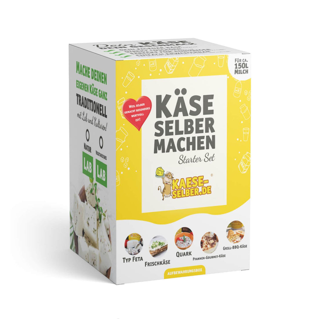 Käse selber machen | KAESE-SELBER.DE